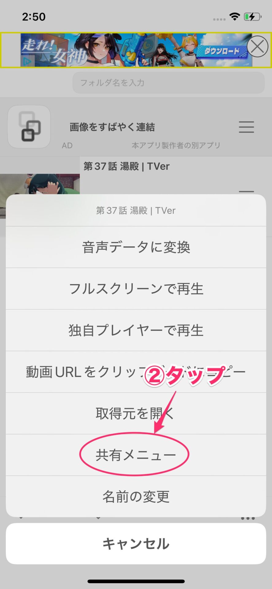 【2025年最新】iPhoneでTVerを録画・保存する方法と注意点｜YouTubeなどにも対応【無料で使える】